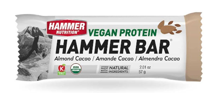 Barra de Proteína Hammer Vegan Protein (57g) – Guts México - Running Store