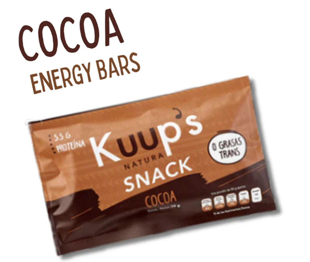 Kuups Barra Energética – Guts México - Running Store